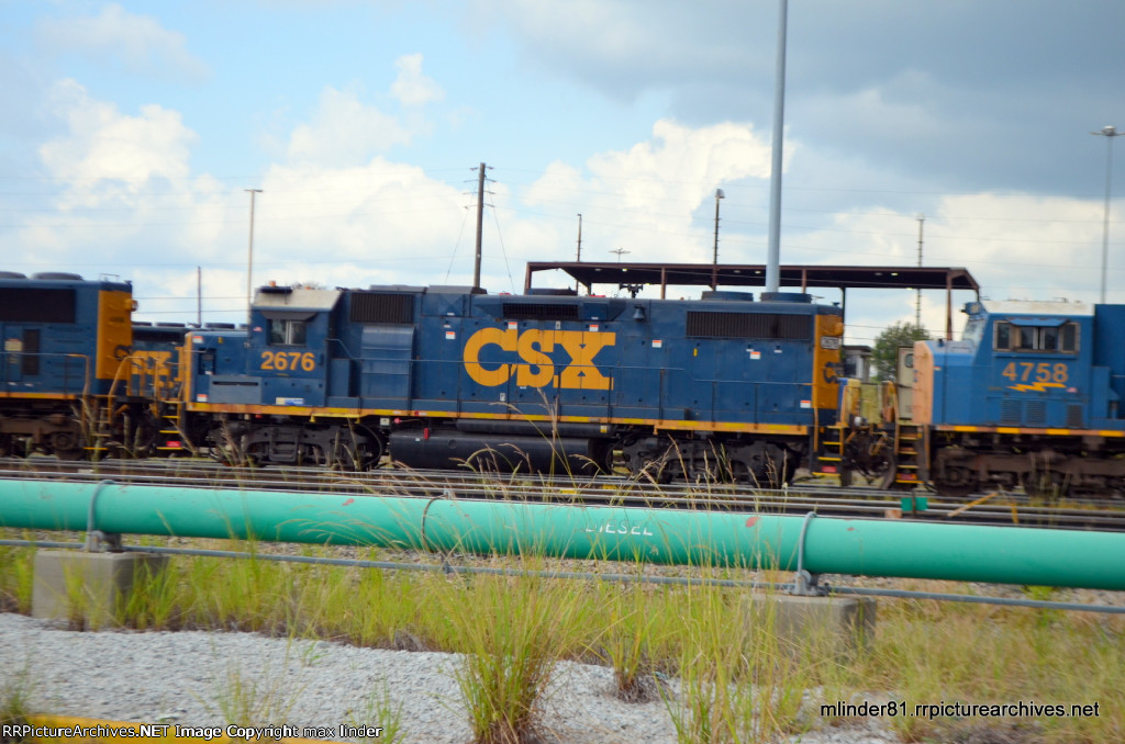CSX 2676
